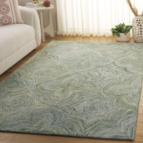 Rug IKT632W - Ikat Area Rugs by Safavieh