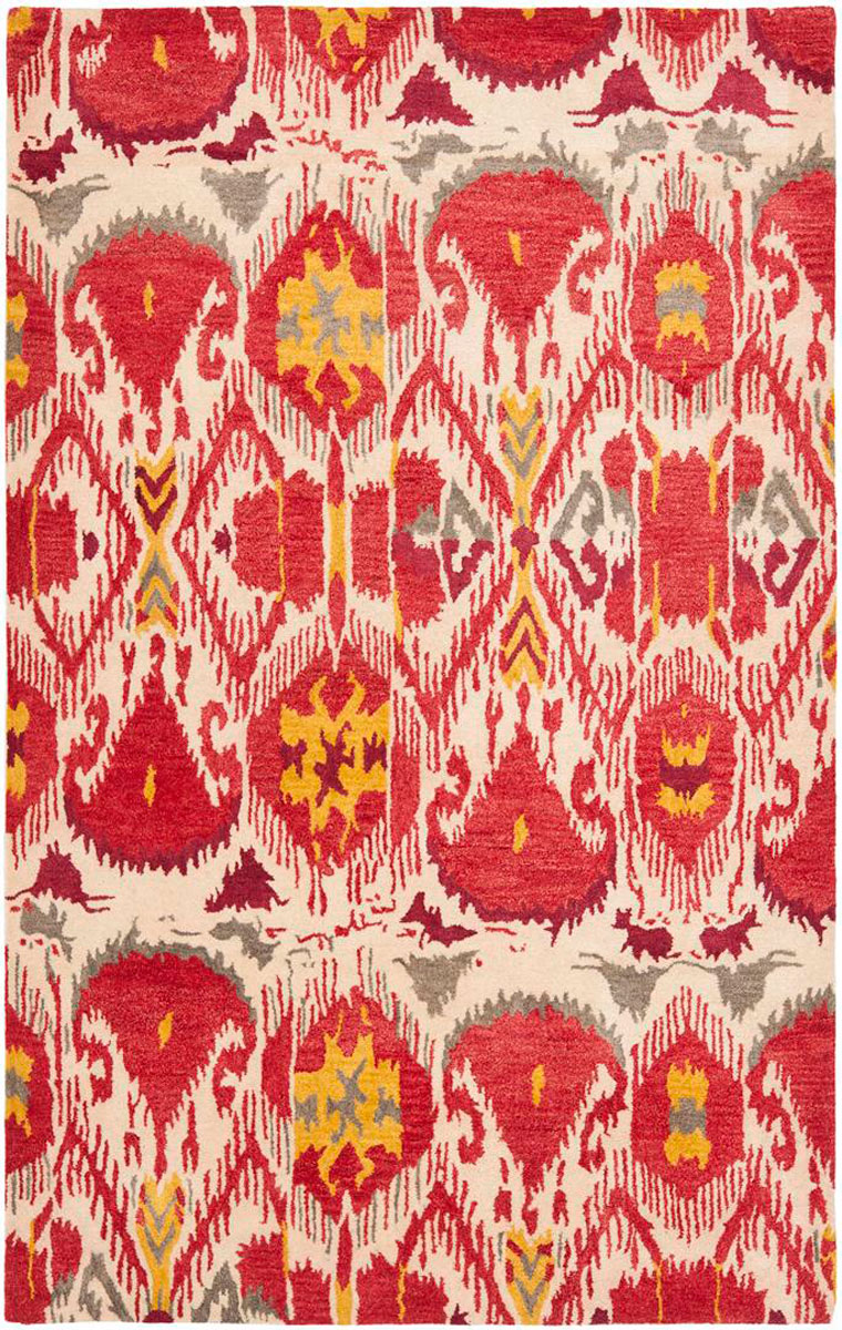 Rug IKT226A - Ikat Area Rugs by Safavieh