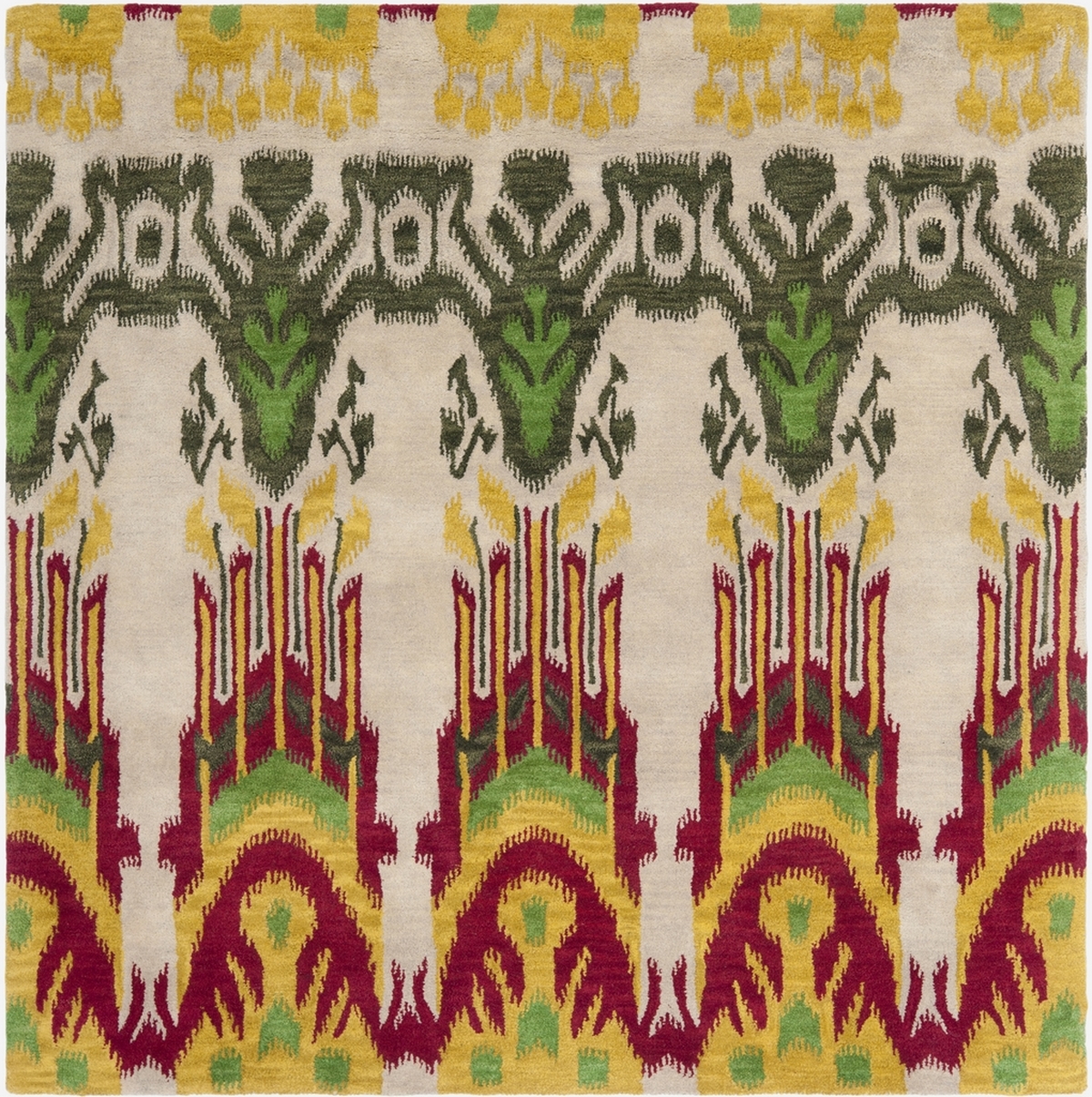 Rug IKT464A - Ikat Area Rugs by Safavieh