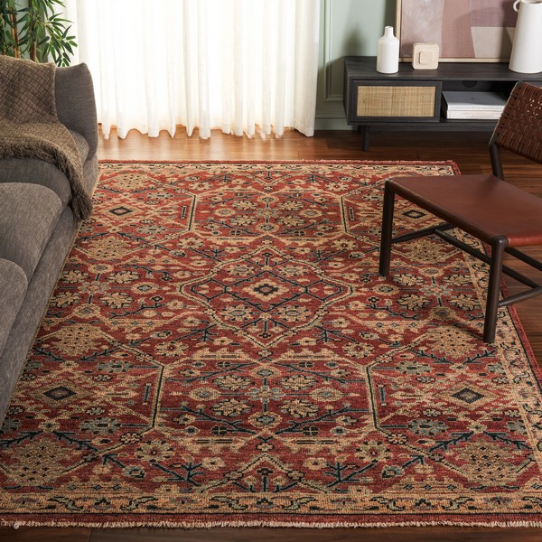 Red Area Rugs | Burgundy & Wine Area Rugs - Safavieh.com