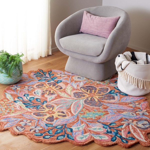 Orange Rug | Rust-Colored Rugs - Safavieh.com