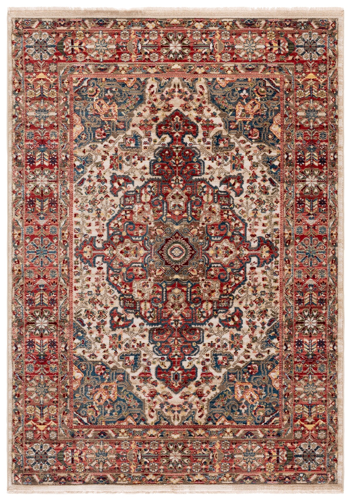 Rug KSN305B - Kashan Area Rugs by Safavieh