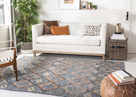 Rug KLM753F - Kilim Area Rugs by Safavieh