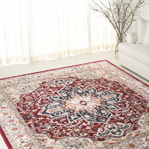 Red Area Rugs | Burgundy & Wine Area Rugs - Safavieh.com