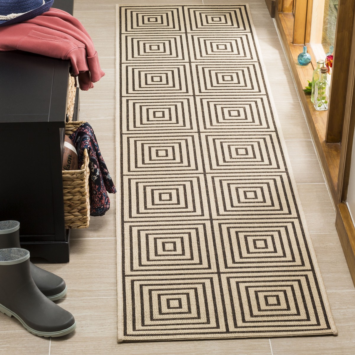 Rug LND123U - Linden Area Rugs by Safavieh