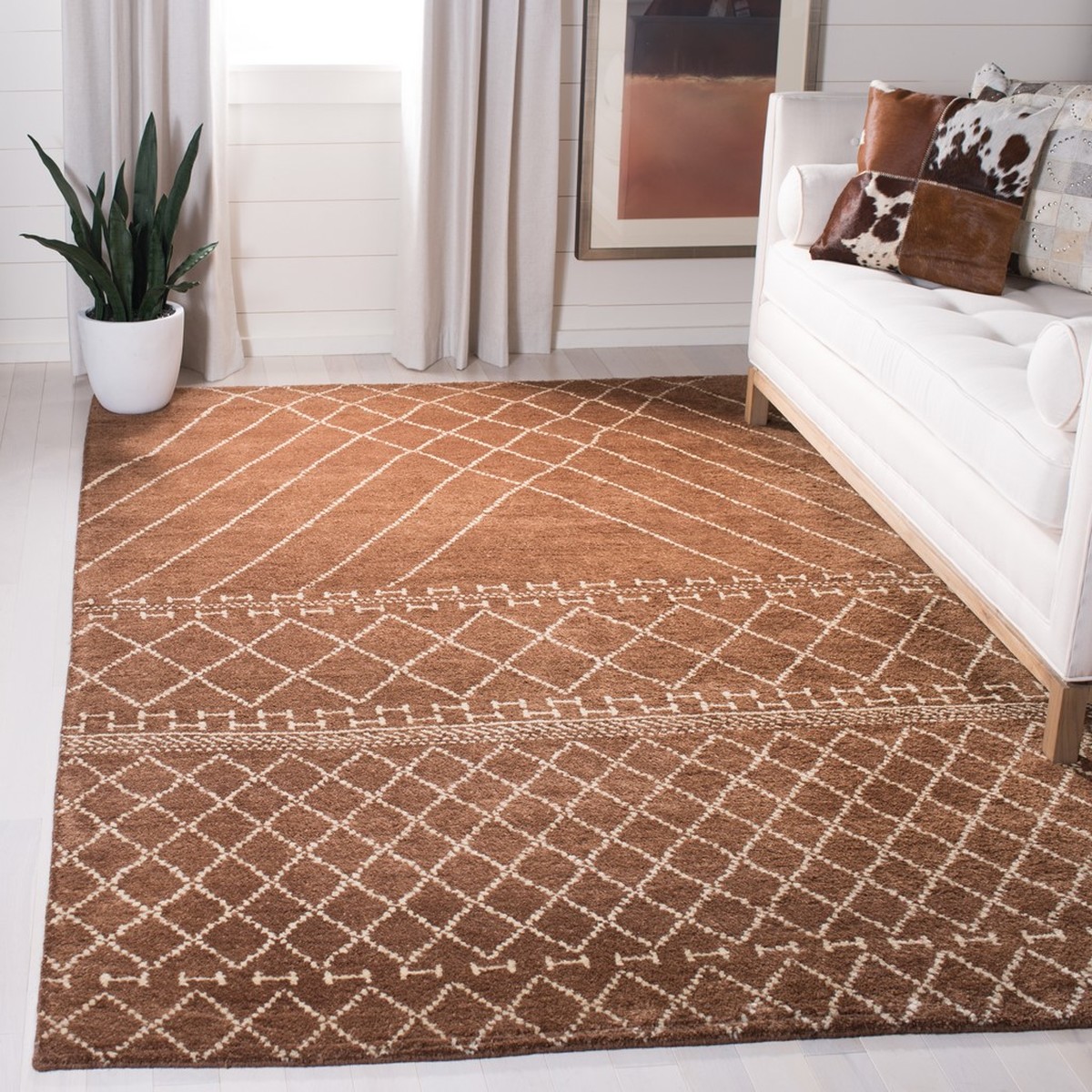 Rug LFT120A - Loft Area Rugs by Safavieh