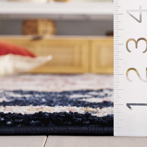 Luna Rug LUN111N | Modern Geometric Area Rugs - Safavieh