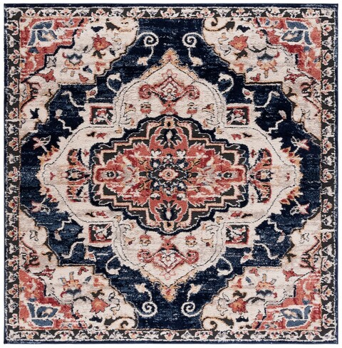 Luna Rug LUN111N | Modern Geometric Area Rugs - Safavieh