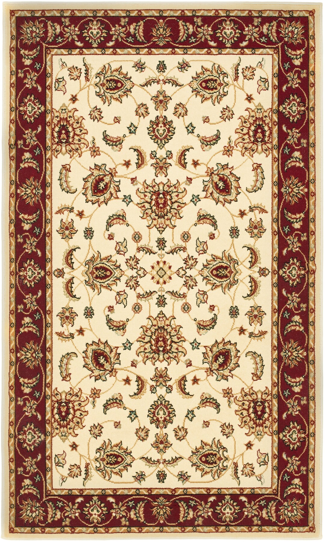 Rug MAJ4781-1140 Lotus Floral - Majesty Area Rugs by Safavieh