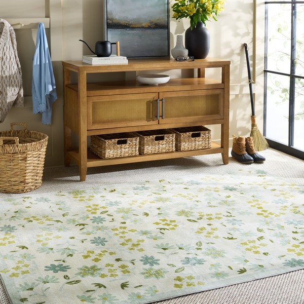 Rug MSRW189B MARTHA STEWART WASHABLE - Martha Stewart Area Rugs by Safavieh