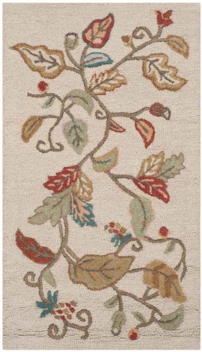 Rug MSR3611A-Autumn Woods - Bedroom, Dining Room, Home Office, Living ...