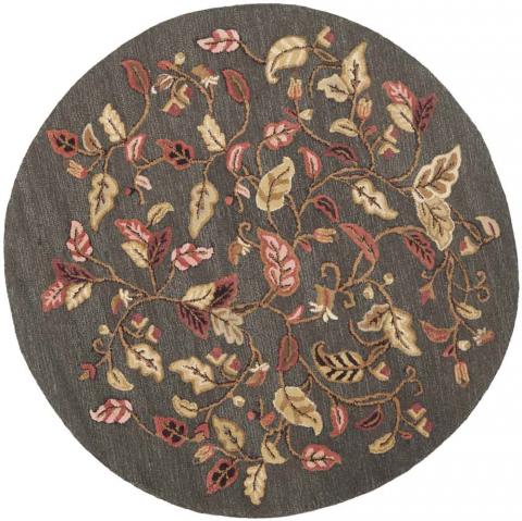 Rug MSR3611B-Autumn Woods - Bedroom, Dining Room, Home Office, Living ...