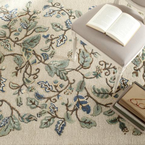 Rug MSR3611C-Autumn Woods - Bedroom, Dining Room, Home Office, Living ...