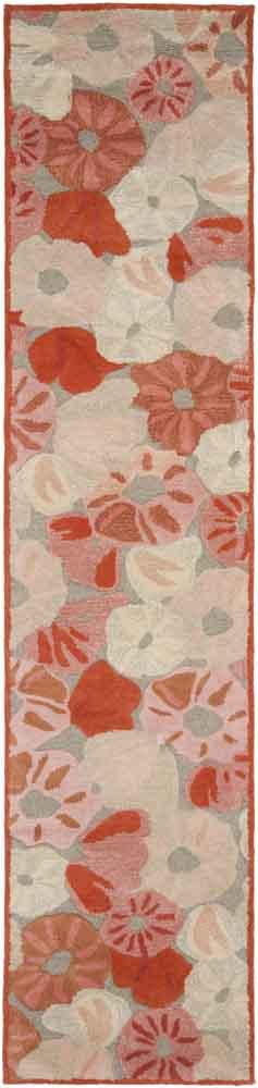 Rug MSR3625B-Poppy Field - Bedroom, Dining Room, Home Office, Living ...