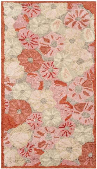 Rug MSR3625B-Poppy Field - Bedroom, Dining Room, Home Office, Living ...
