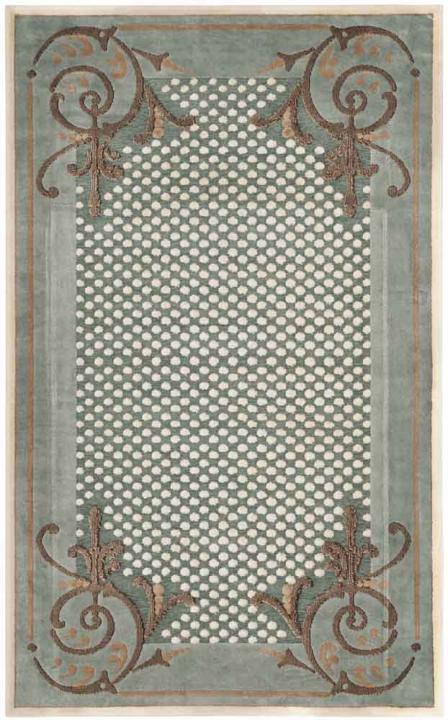 Rug MSR4446A Scrollwork - Martha Stewart Area Rugs by Safavieh
