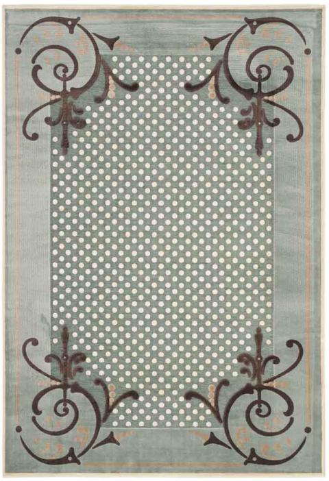 Rug MSR4446A Scrollwork - Martha Stewart Area Rugs by Safavieh