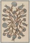 Rug MSR4447B Floral Arabesque - Martha Stewart Area Rugs by Safavieh