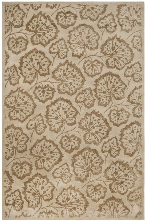 Rug MSR3260J-Geranium Leaf - Bedroom, Dining Room, Entryway, Home ...