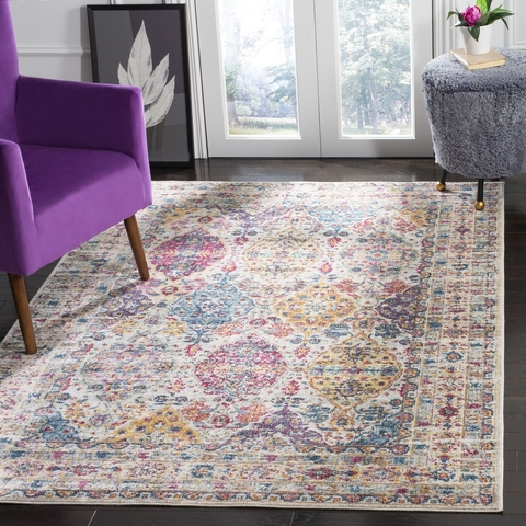 Living Room Area Rugs | Merlot Rug Collection - Safavieh