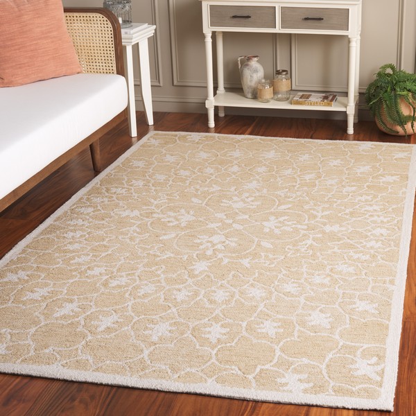 Yellow and Golden Rugs at Safavieh.com