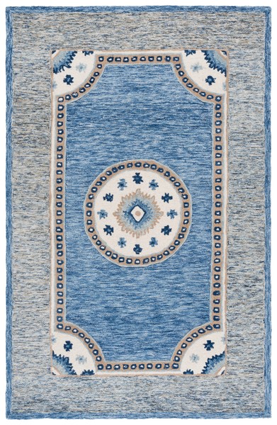 Rug MET708M - Metro Area Rugs by Safavieh