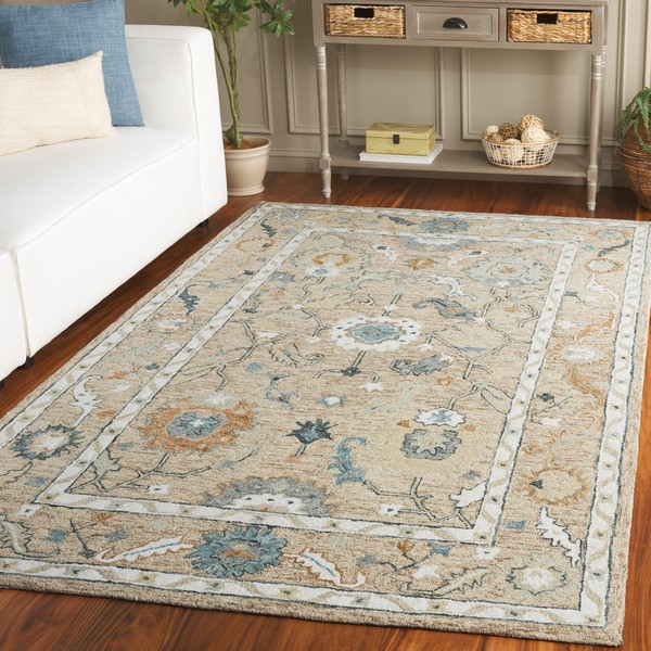 Rug MET827P - Metro Area Rugs by Safavieh