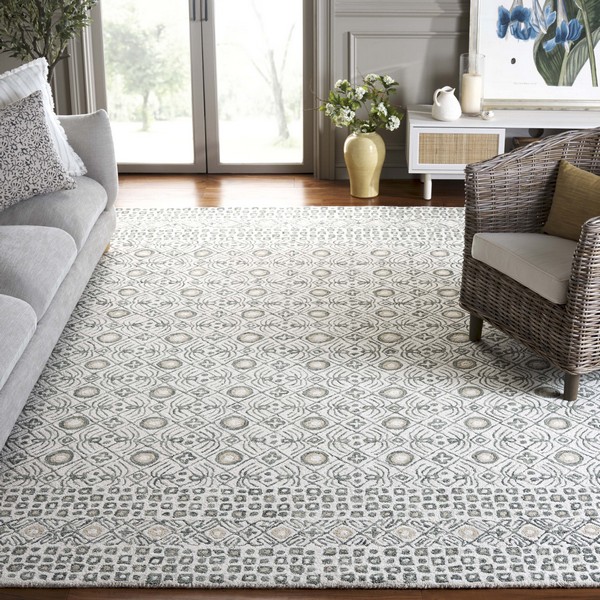 Rug MLP801A - Micro-loop Area Rugs by Safavieh