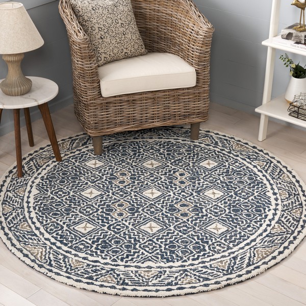 Rug MLP803N - Micro-loop Area Rugs by Safavieh