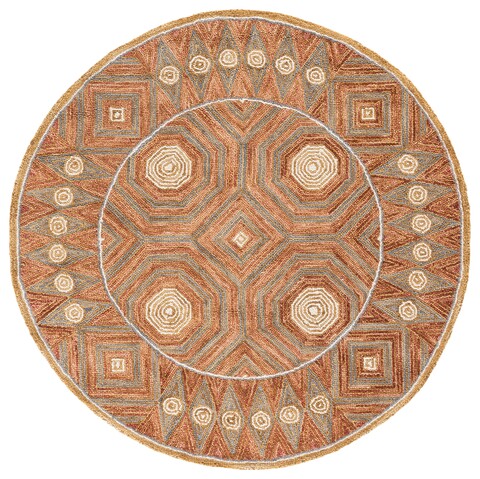 Rug MLP638P - Micro-loop Area Rugs by Safavieh