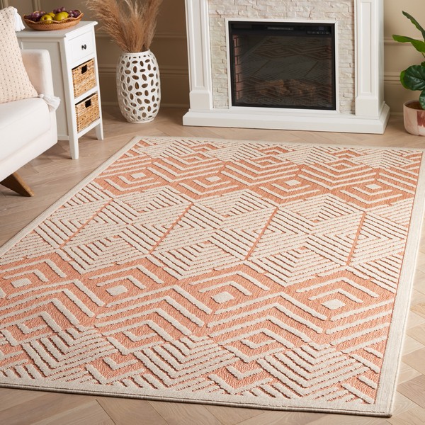 Rug MLO104P - Dining Room, Milos Area Rugs by Safavieh