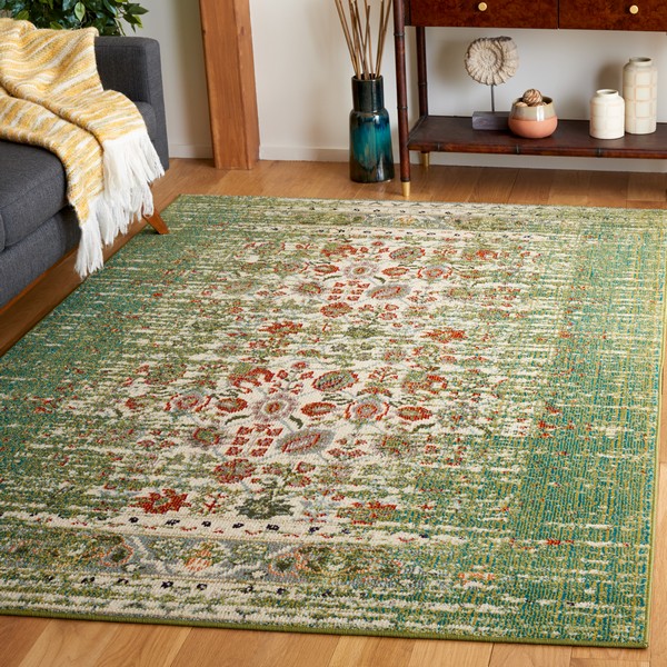 Colorful Area Rugs | The Monaco Collection - Safavieh