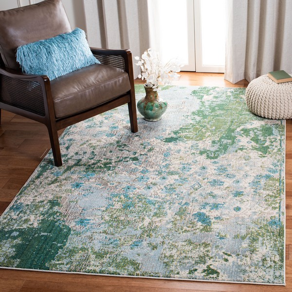 Colorful Area Rugs | The Monaco Collection - Safavieh