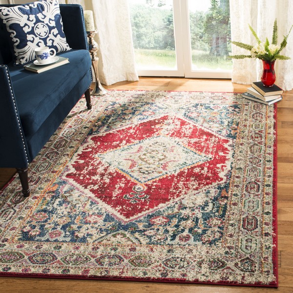 Colorful Area Rugs | The Monaco Collection - Safavieh
