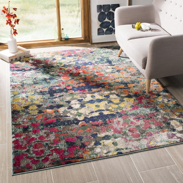 Colorful Area Rugs | The Monaco Collection - Safavieh