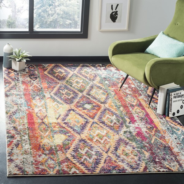 Colorful Area Rugs | The Monaco Collection - Safavieh
