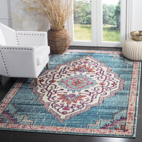 Colorful Area Rugs | The Monaco Collection - Safavieh