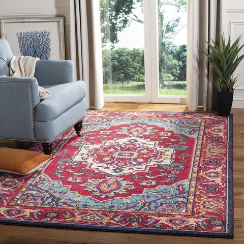 Colorful Area Rugs | The Monaco Collection - Safavieh