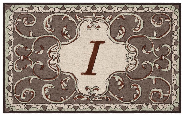 Rug MON214I - Monogram Area Rugs by Safavieh