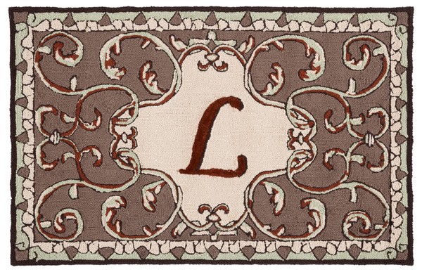 Rug MON214L - Monogram Area Rugs by Safavieh