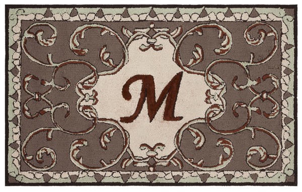 Rug MON214M - Monogram Area Rugs by Safavieh