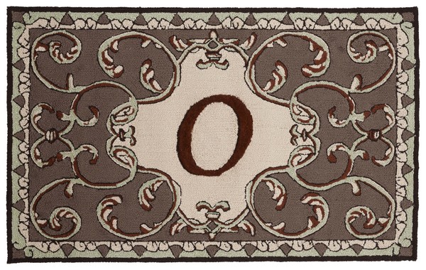 Rug MON214O - Monogram Area Rugs by Safavieh