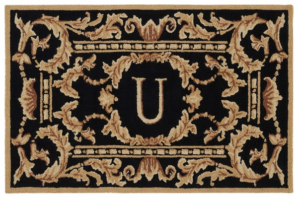 Rug MON219U - Monogram Area Rugs by Safavieh
