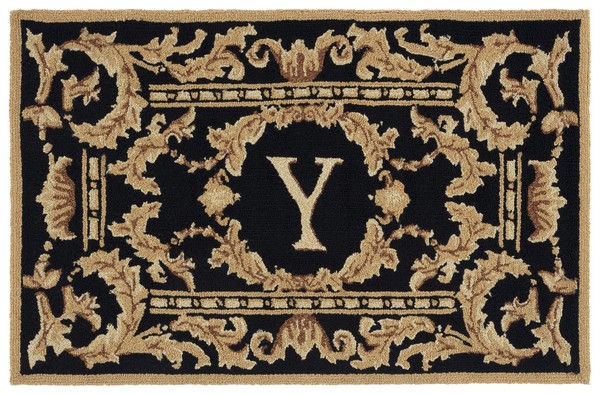 Rug MON219Y - Monogram Area Rugs by Safavieh