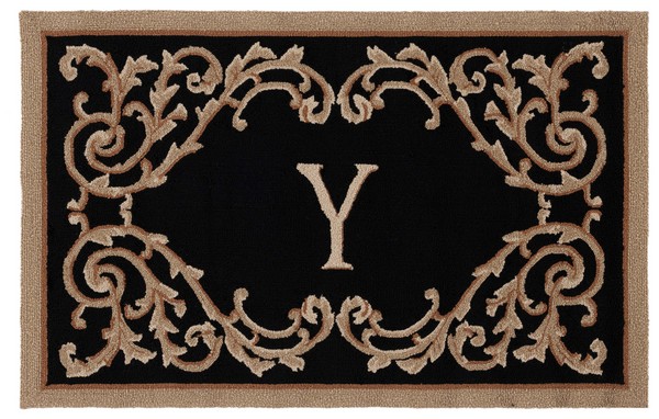 Rug MON228Y - Monogram Area Rugs by Safavieh