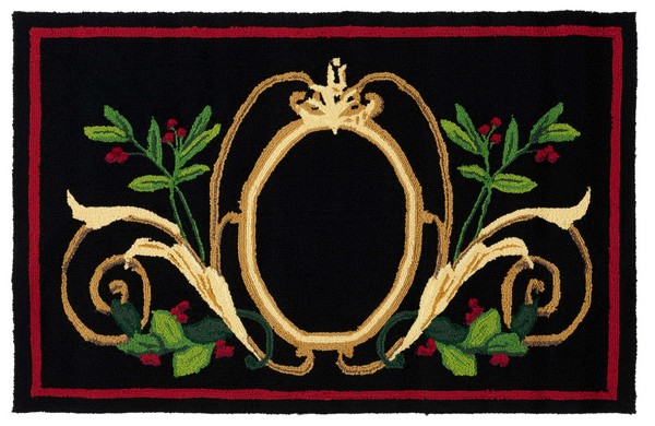 Rug MON243A - Monogram Area Rugs by Safavieh