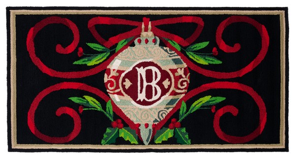 Rug MON244B - Monogram Area Rugs by Safavieh