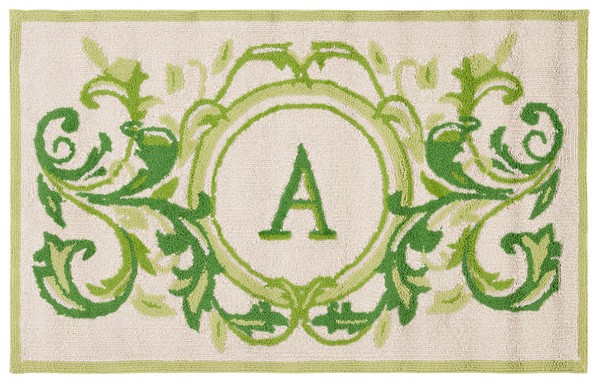 Rug MON262A - Monogram Area Rugs by Safavieh