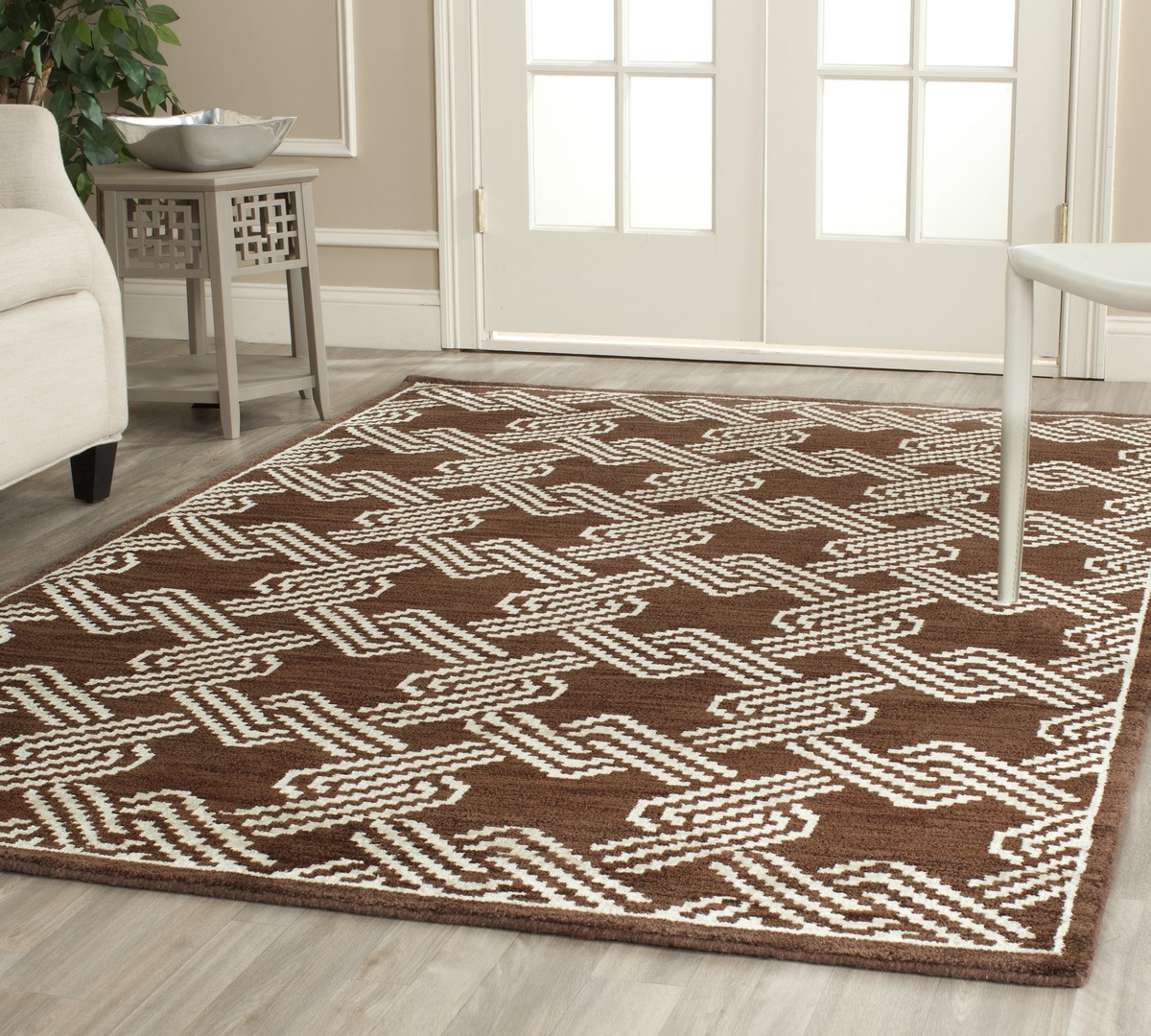 Rug MOS156A - Mosaic Area Rugs by Safavieh