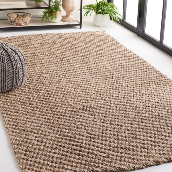 Rug NF471A - Bedroom, Dining Room, Entryway, Living Room, Natural Fiber ...